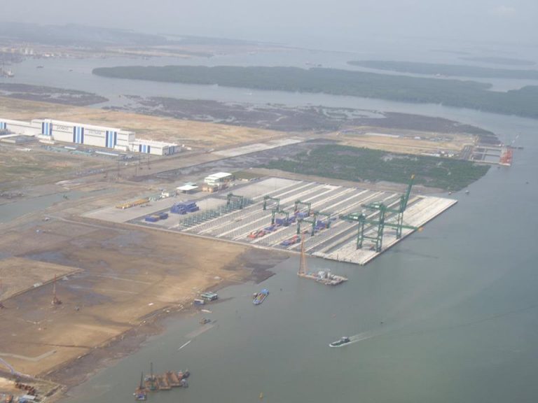 Design and construction port, Jetty in Vietnam & the region - Khang Duc ...