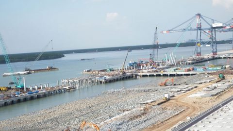 Design & execution of port, jetty, revetment and inland terminal ...