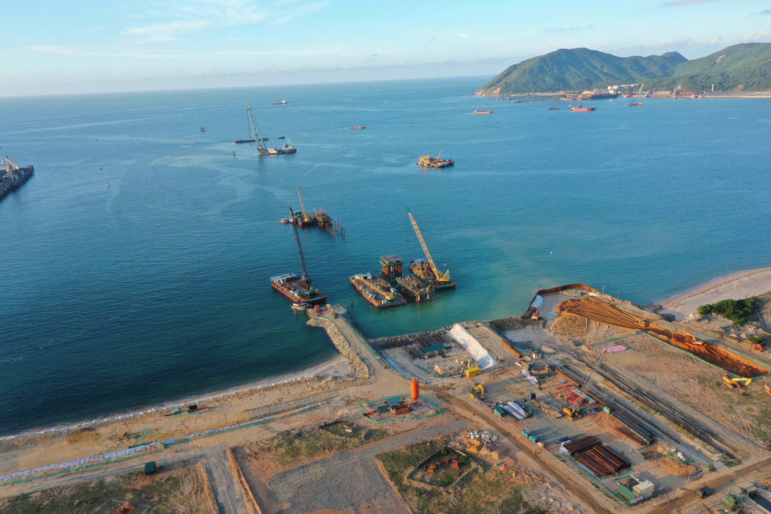 Vung Ang 2 Thermal Power Plant - Khang Duc Investment & Construction JSC
